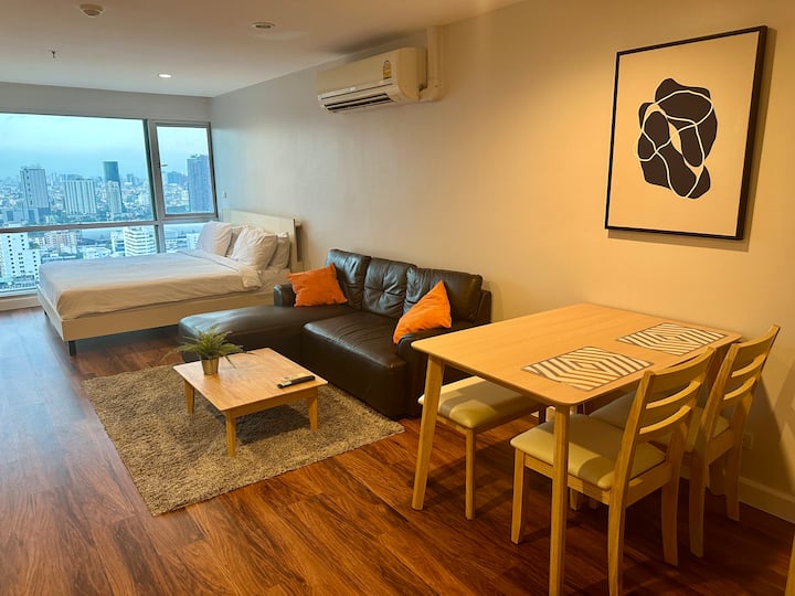 Beautiful Studio In The Heart Of Bangkok - Bangkok