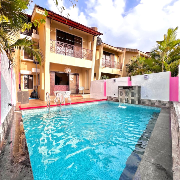 Casa Vito 3bhk With Pvt Pool By Stellar Stays - Lonavla