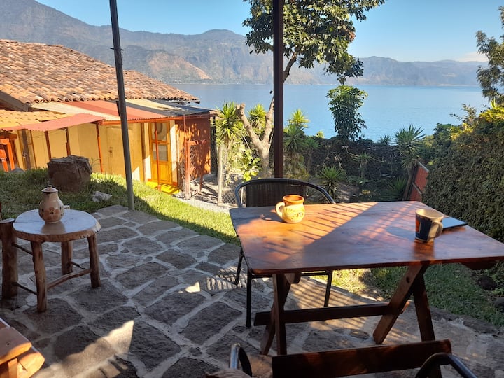 Studio With A Lake View - Guatemala