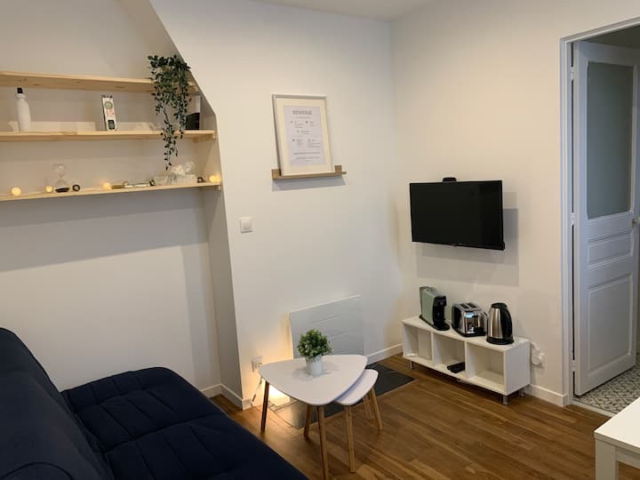 Studio Refait à Neuf Tout Confort Proche Rer B - Bourg-la-Reine