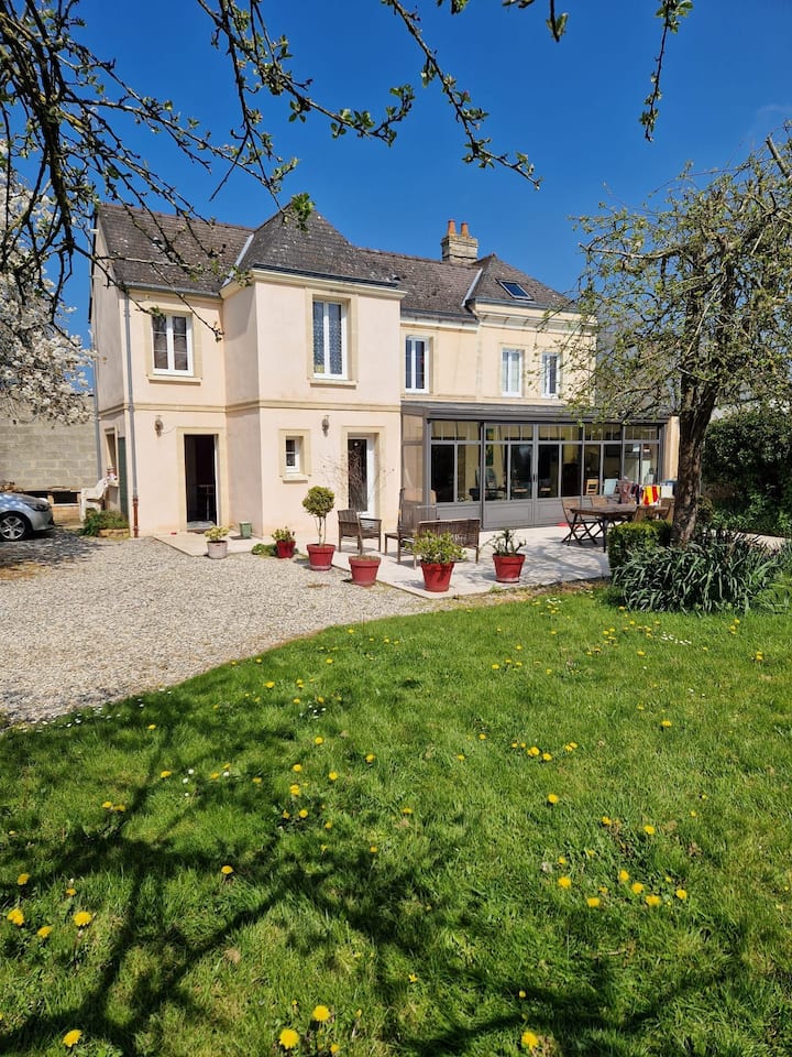 Chambre Pour 2 Personnes Chez L'habitant - Bayeux