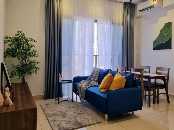 New Klcc View Suite | Free Parking | Netflix |Wifi - Cheras