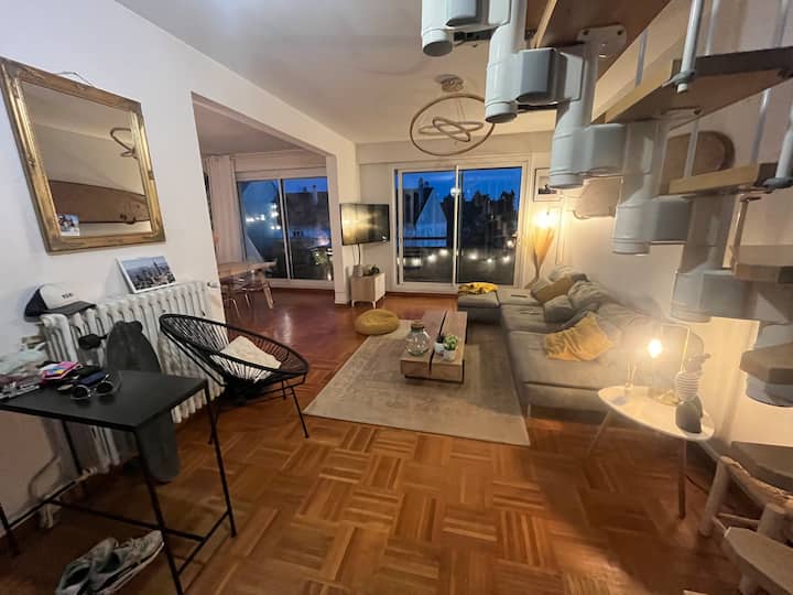 Superbe Appartement Duplex 4ch - Nantes