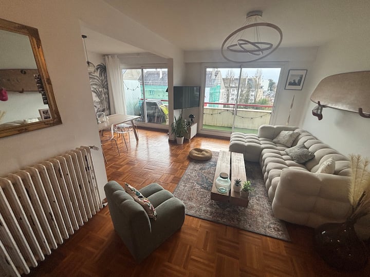 Superbe Appart Duplex 4/5ch + Pkg
Vue Sur Nantes - La Chapelle-sur-Erdre