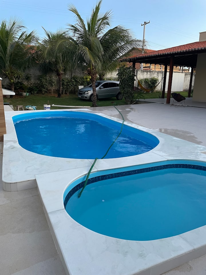 Praia Do Coqueiro. 150 Metros Da Praia. - Luís Correia