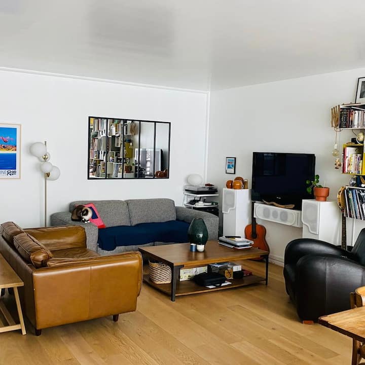 Charmant Appartement Paris-batignolles - Clichy-la-Garenne