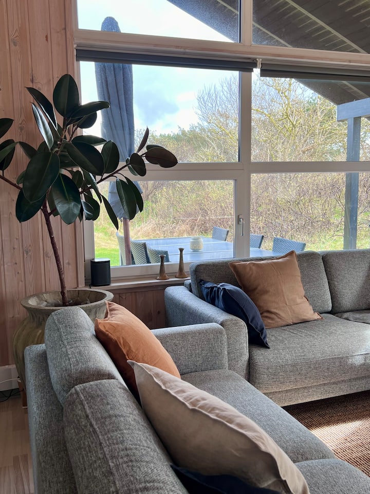 Private Cottage In Nature: 325m From The North Sea - Denmark