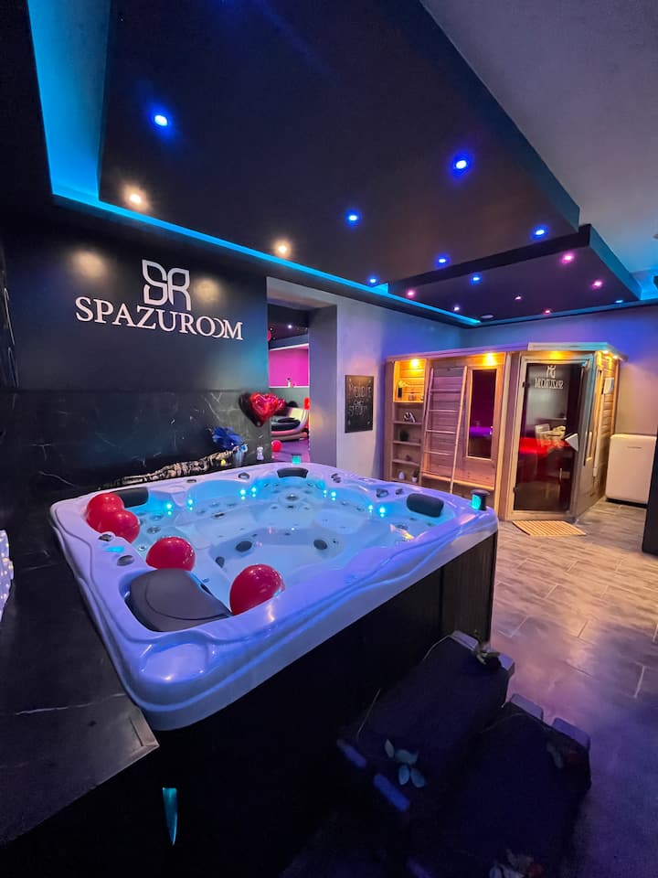 Spazuroom Luxury Private Suite - Mouscron