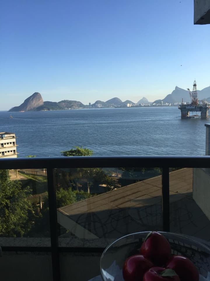 Loft Apart Hotel Orizzonte Niterói - Niterói