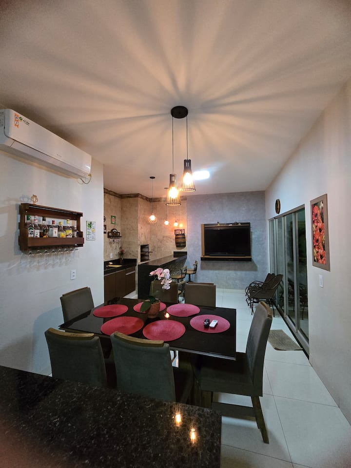 Casa Fernandes (03  Ar-condicionado) - Rio Verde