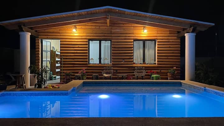 Cabaña Rústica Con Encanto Para Un Buen Descanso - Tequisquiapan