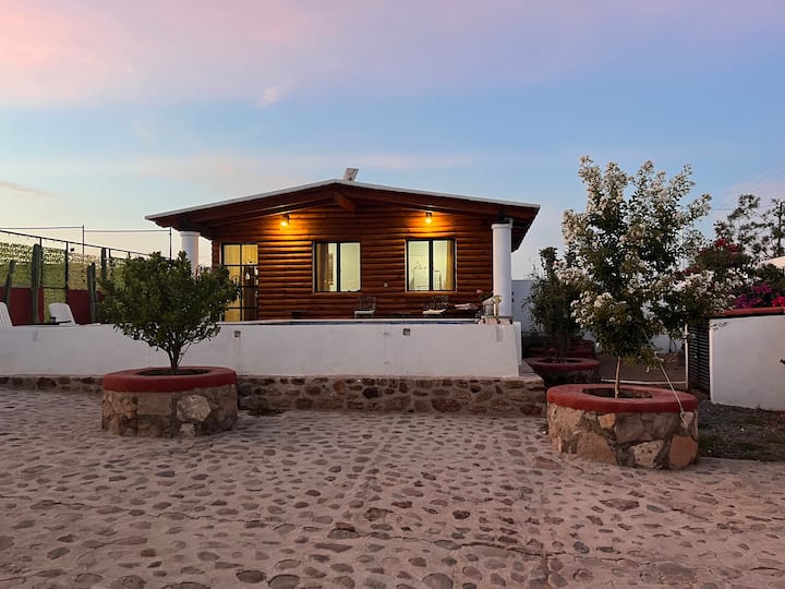 Cabañita Rústica Con Alberca: El Refugio Perfecto. - Tequisquiapan