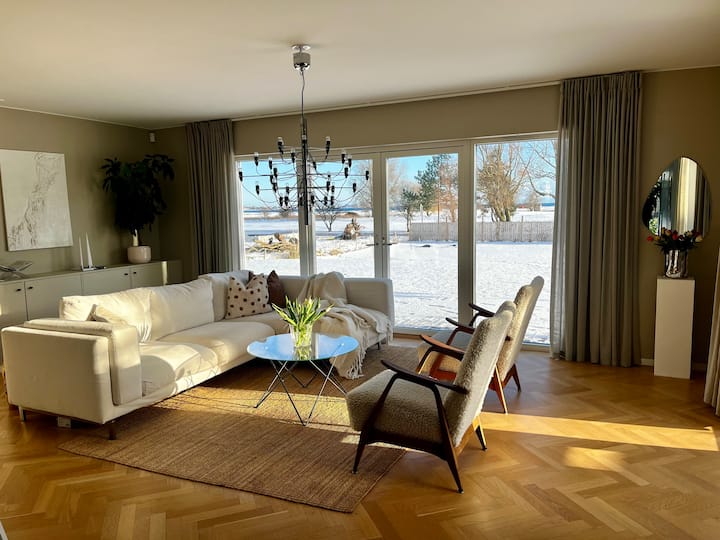 Nybyggt Hus Med Havsutsikt - Trelleborg
