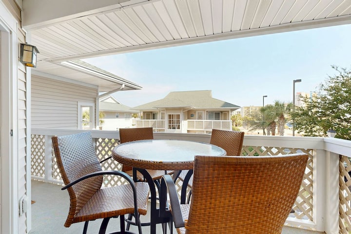 2br Near Beach With Pool, Hot Tub & Washer/dryer - North Myrtle Beach, SC