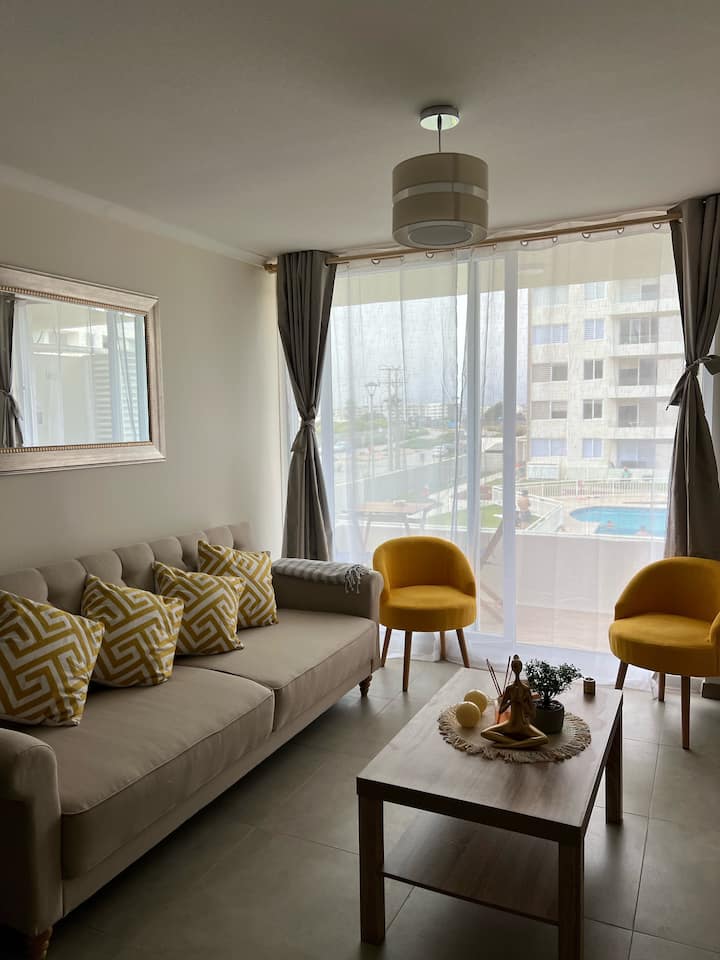 Departamento Puertas Del Mar - La Serena