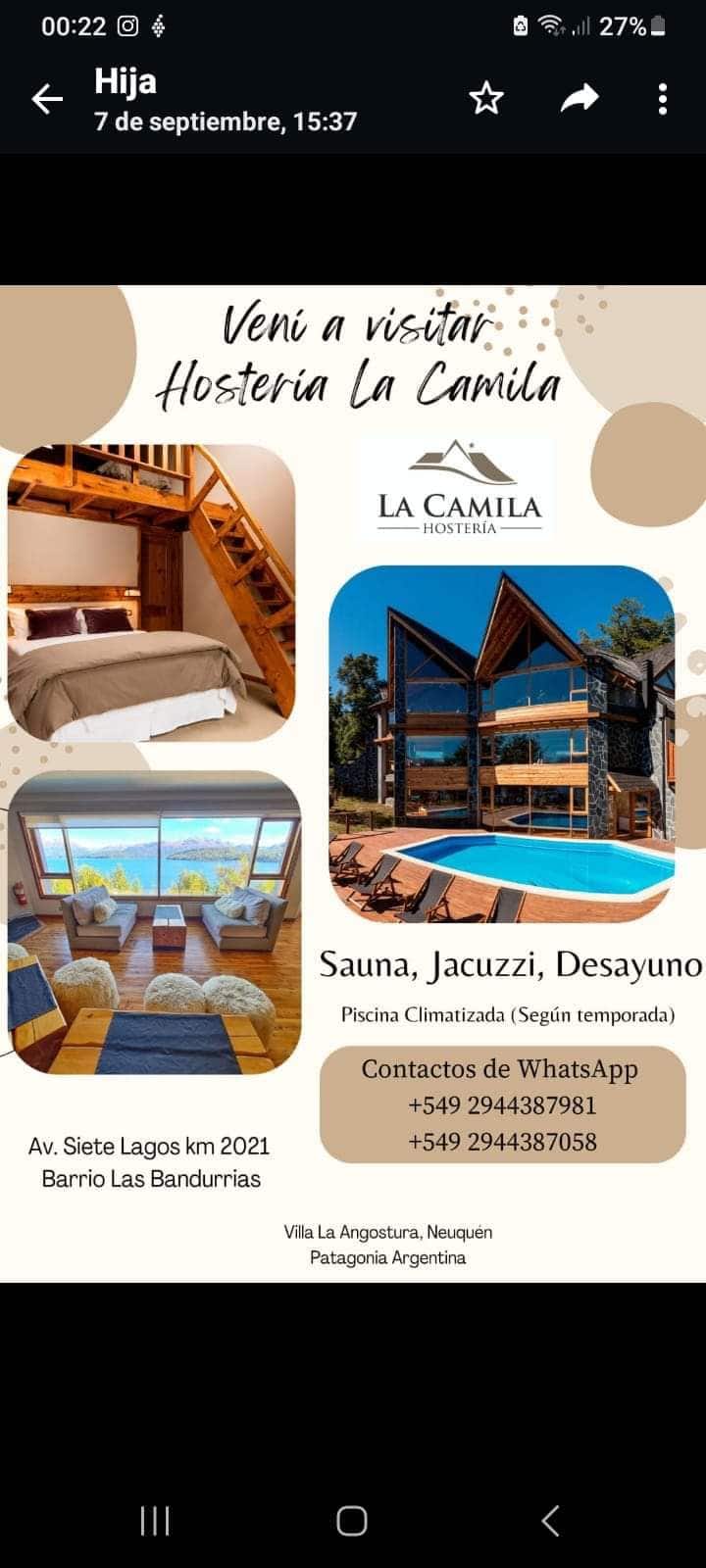 Lugar Para El Descanso - Villa La Angostura
