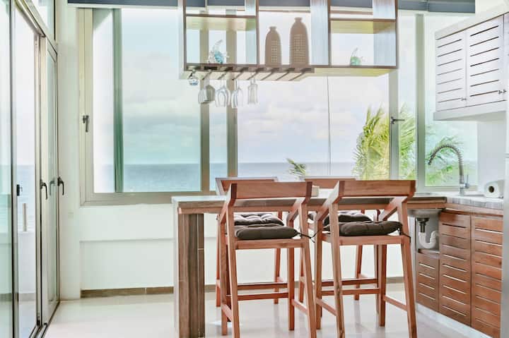 Stylish Penthouse With Panoramic Views - Isla Mujeres