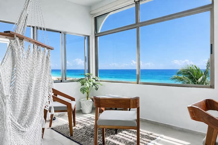 Stylish Penthouse With Panoramic Views - Isla Mujeres