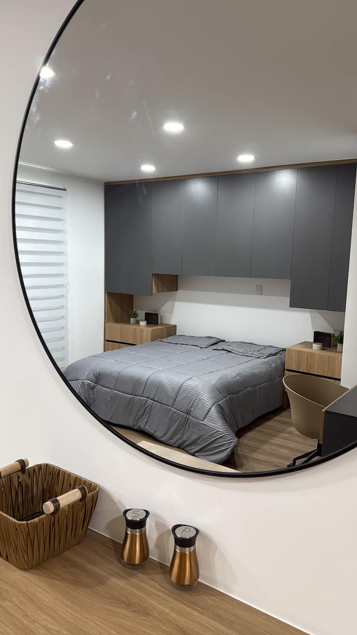 Hermoso Loft A 5  Minutos Del Aeropuerto - Bogota