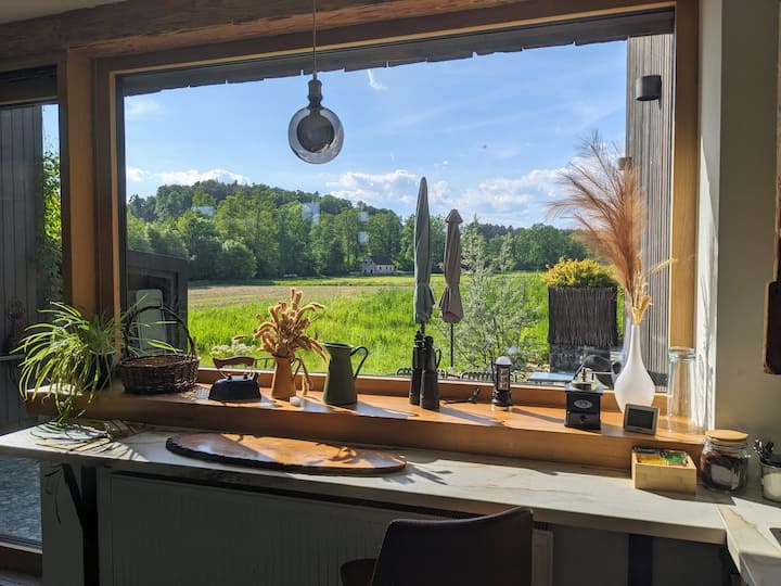 Einzigartiges Designquartier Inmitten Weiter Natur - Bad Waltersdorf