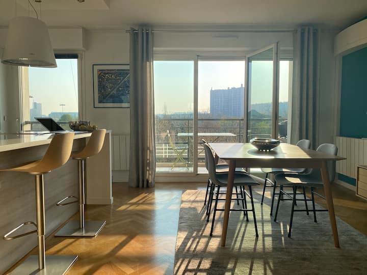 Appartement Standing Vue Parc Issy Val De Seine - Paris