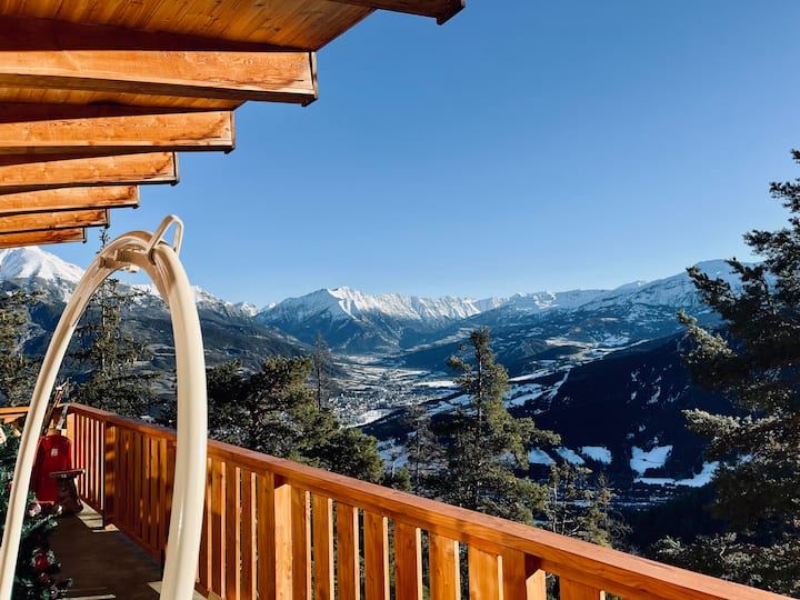 Chalet Vue Exceptionnelle - Pra-Loup