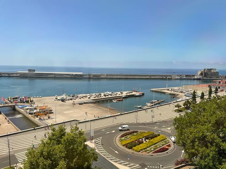 Center Marina View Silver Studio - Funchal