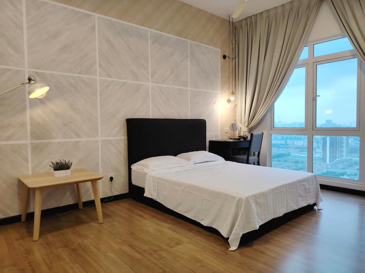 Cozy Room Near Batu Caves - Kuala Lumpur