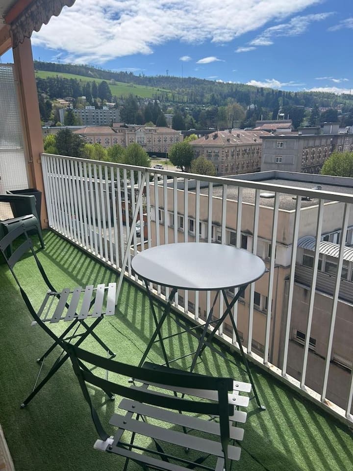 Super Appartement Avec Balcon - Saint-Étienne