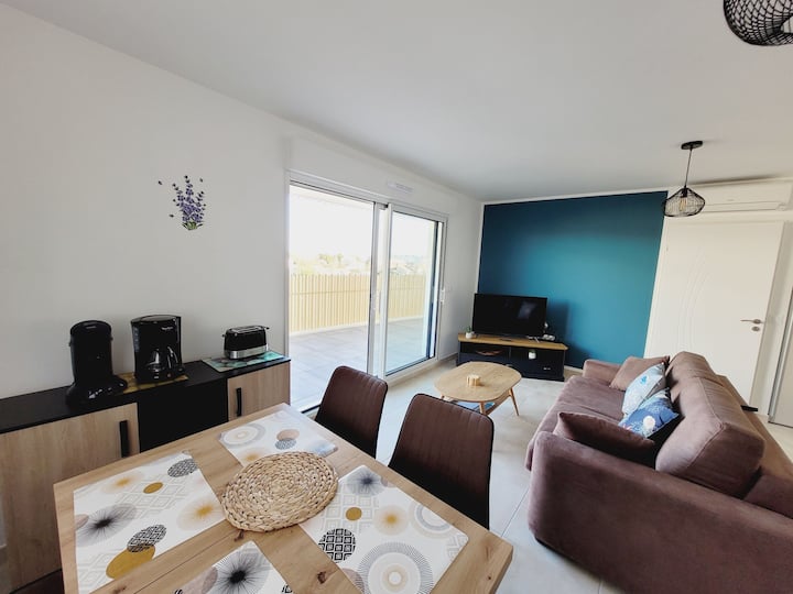 Appartement Avec Piscine à 300m De La Plage - Sérignan