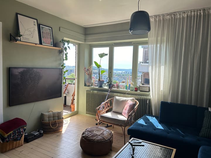 Cosy Flat With Amazing Views Of Oslo - Oslo