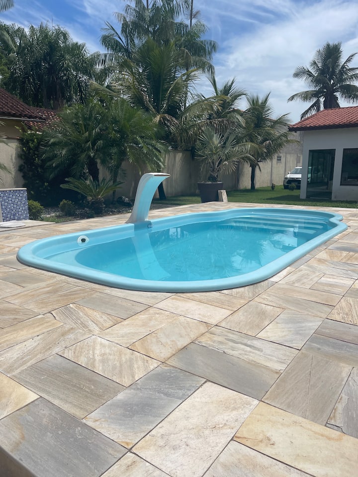 Casa Super Luxo Em Iguape/icapara - Ilha Comprida