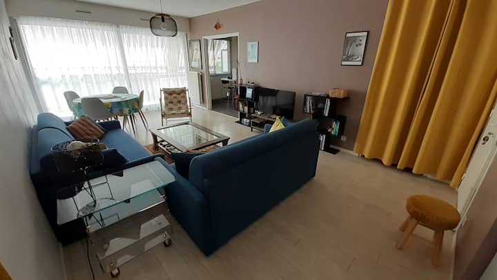 Appartement Mérignac Centre - Aéroport de Bordeaux Mérignac (BOD)