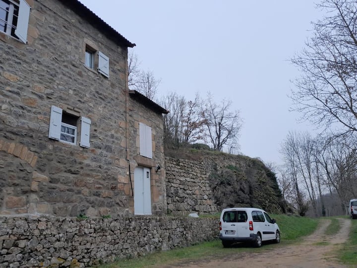 Au Bord Du Doux, Moulin Isolé, Rustique - Tournon-sur-Rhône
