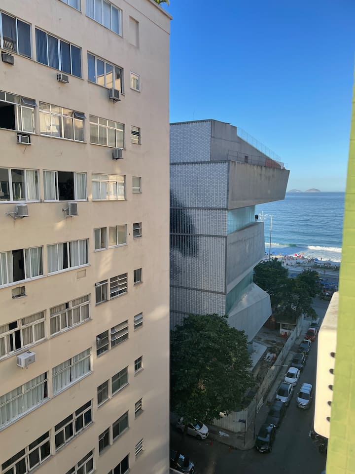 Rio De Janeiro - Copacabana Vista Para O Mar - Rio de Janeiro