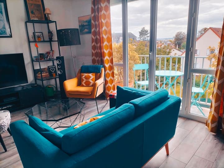 Appartement Cosy Proche Du Centre - Bretteville-sur-Odon