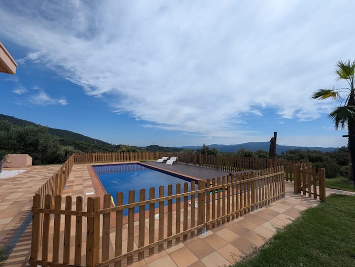 Piscina | Bbq | Terraza | Montaña | Vistas - Gualba