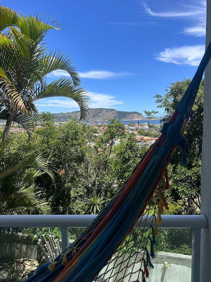 Apto Mediterrâneo Resort Camboinhas Vista Mar/vaga - Niterói