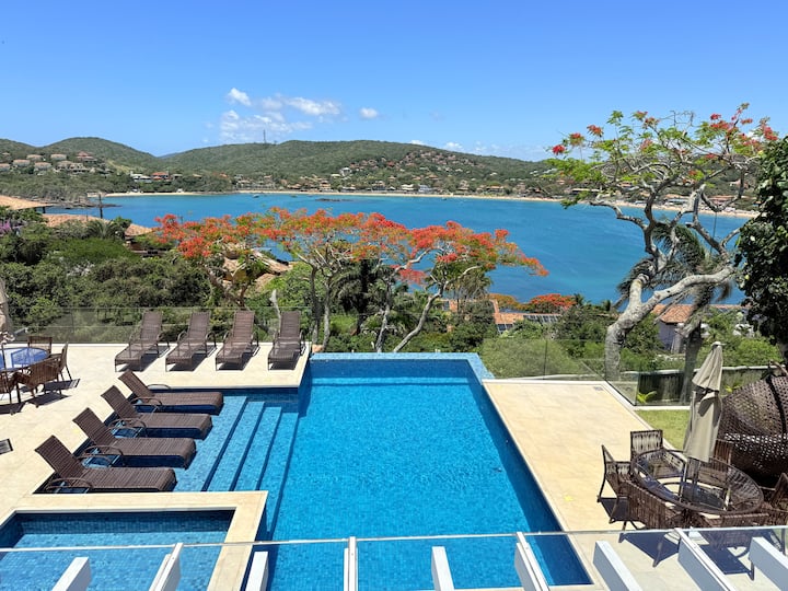 Villa De Luxe Avec Piscine – Ferradura Plage! - Brazil