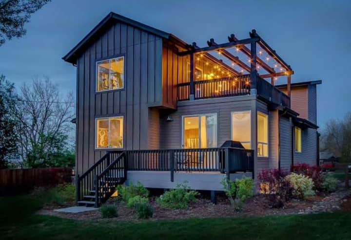Golf Course Hot Tub Retreat W/mtn Views - Denver, CO