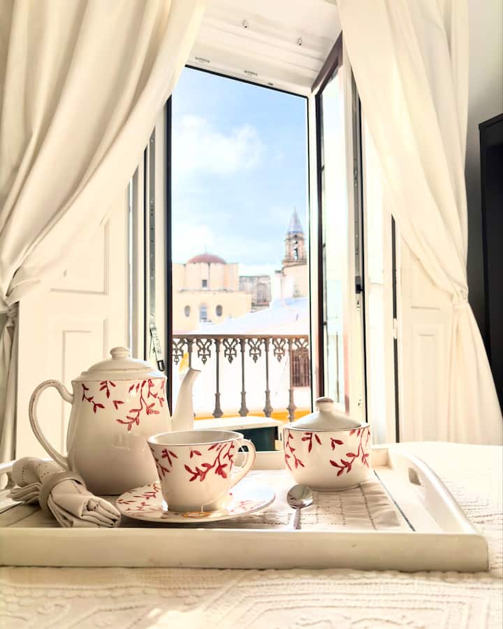 Andalusian Apartment. Views To San Miguel,centre - Jerez de la Frontera