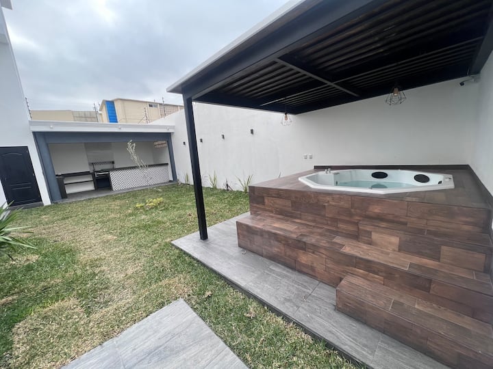 Increíble Villa 7 Cuartos Con Jacuzzi /Jardin - Tijuana