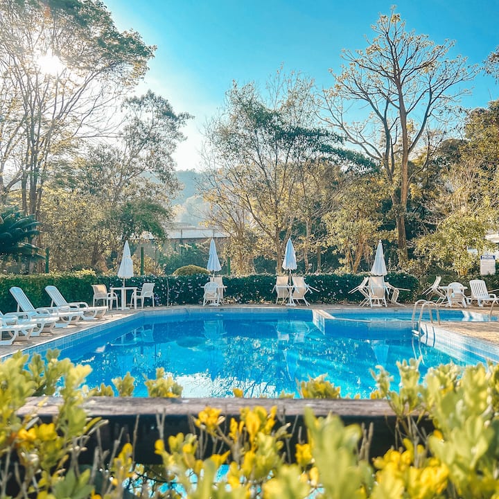 Cobertura C/ Piscina, Hidro E Tênis- Parcele Em 6x - Petrópolis