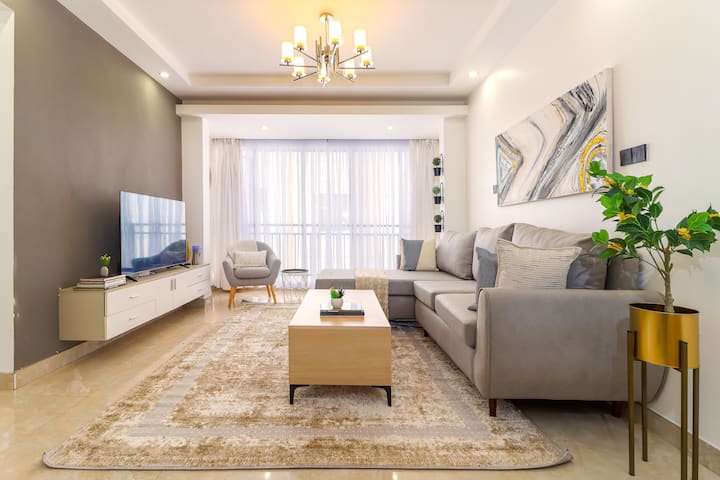 4 Beds | Washer & Drier| Gym | Pool | Full Backup - Nairobi