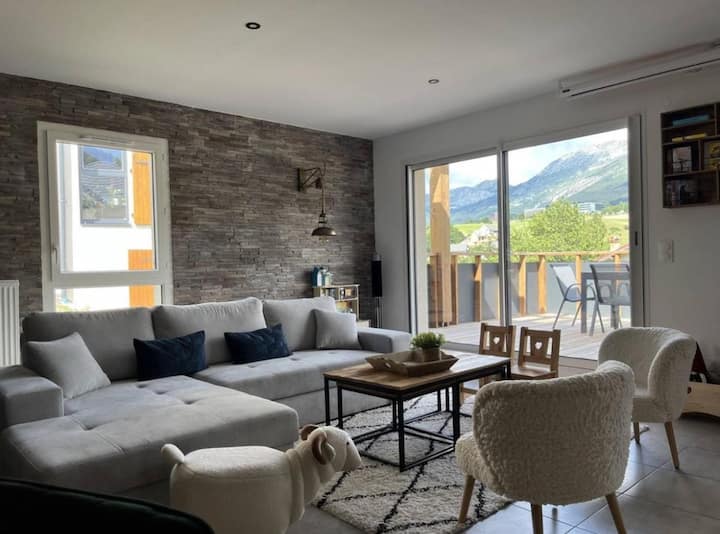 Maison Contemporaine 10 Pers. - Villard-de-Lans