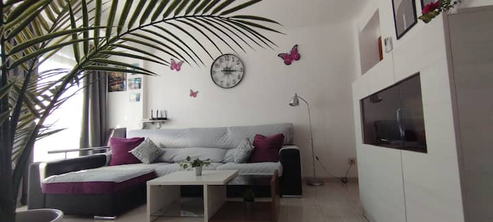 Mariposas Moradas Málaga -Piso Con Parking Privado - Málaga