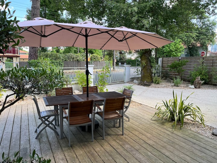 Très Bel Appartement, 3 Ch, Terrasse, Plage à 600m - Royan