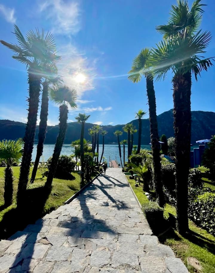 Quiet Lake Apartment-lake, Sun, Style And Comfort - Lugano