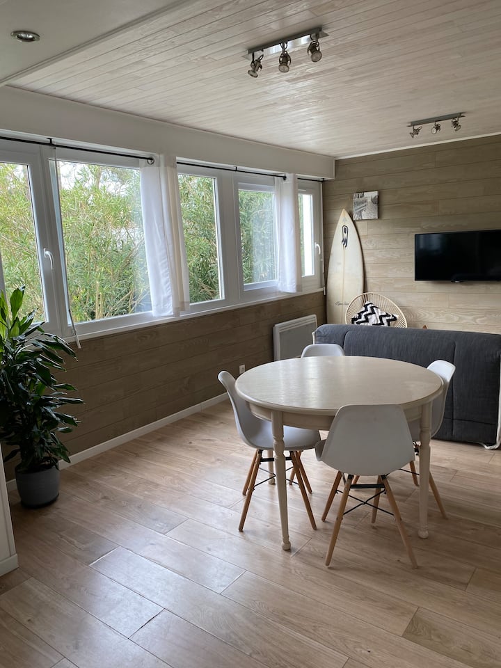 Appartement Cosy à 400 M De La Plage - Mimizan