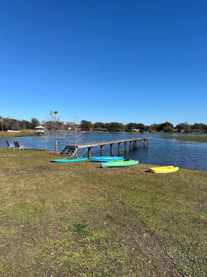 Spectacular Lakefront Property - Land O' Lakes, FL